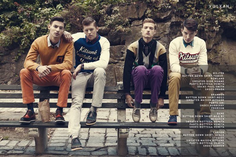 School Boys by Sinem Yazici Fashion by Charlie Ward & Laura Glassman ...