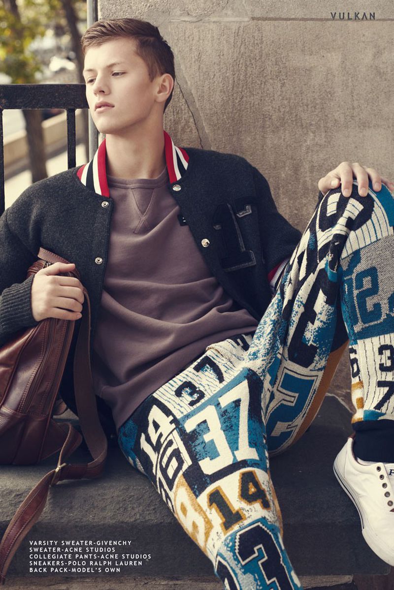 School Boys by Sinem Yazici Fashion by Charlie Ward & Laura Glassman ...