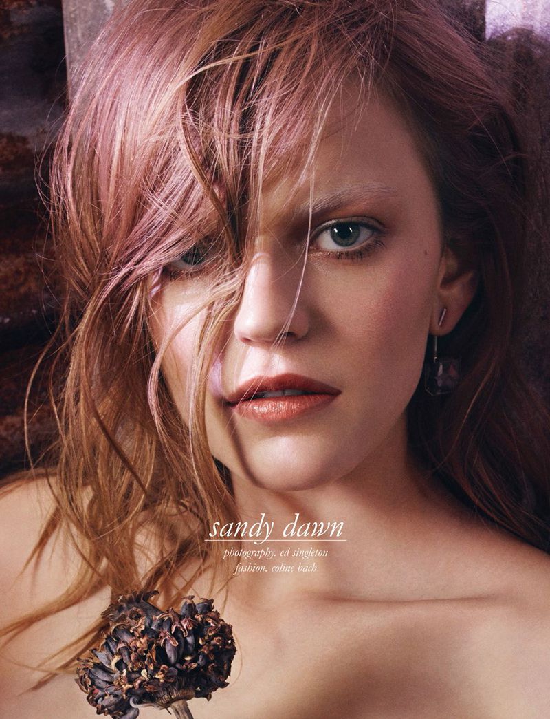 Sandy Dawn (Schön Magazine)