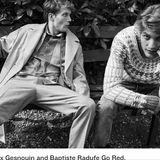 Willy Felix and Baptiste go red (Redmilk Magazine)