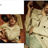 Willy Felix and Baptiste go red (Redmilk Magazine)