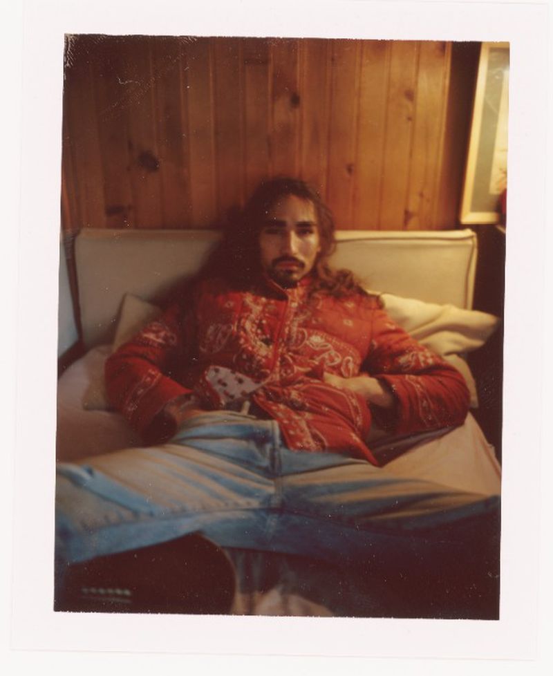 Willy Felix and Baptiste go red (Redmilk Magazine)