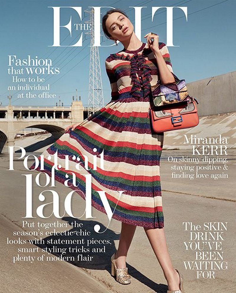 The Edit January 2016 Cover (The Edit)