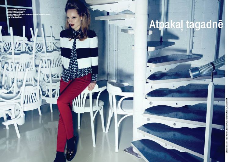 For Pastaiga Magazine by Polina Viljun (Various Editorials)