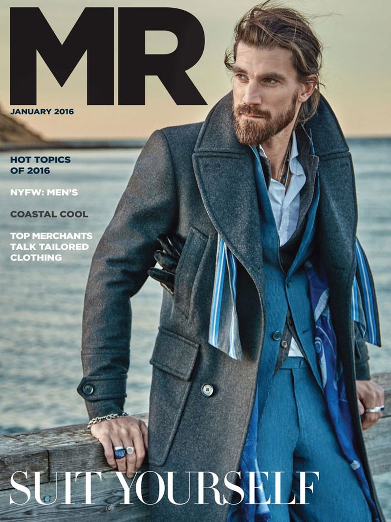 MR January 2016 Cover (Various Covers)