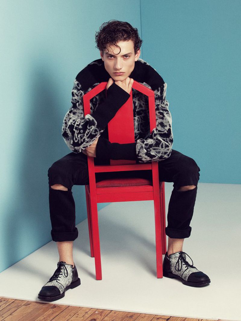 The New School (Models.com)