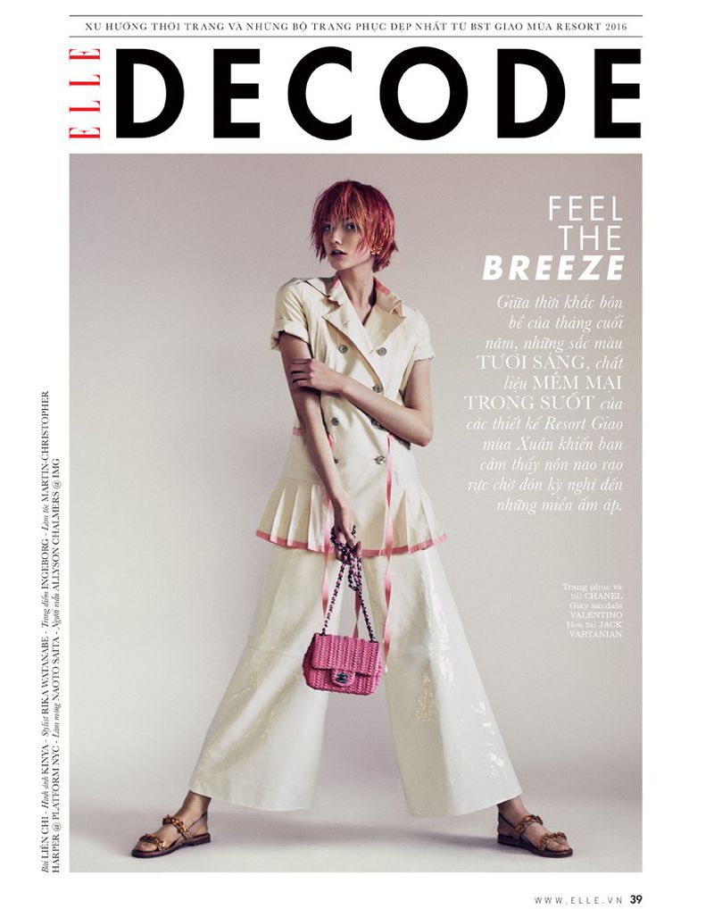 DECODE (Elle Vietnam)