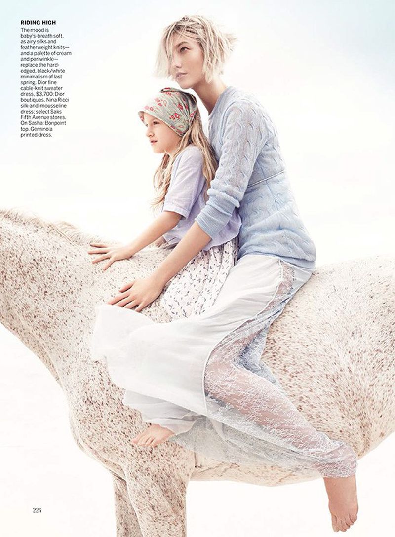 Ray of Light (American Vogue)