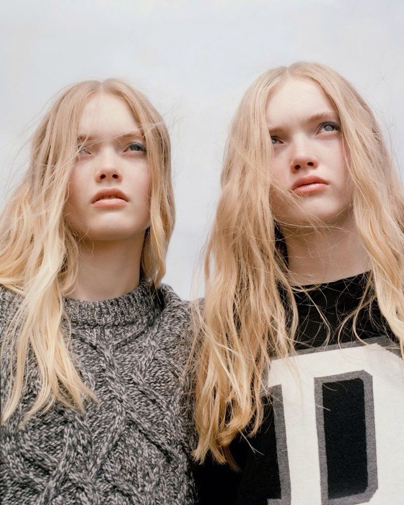 Ruth and May Bell (Rollacoaster Magazine)