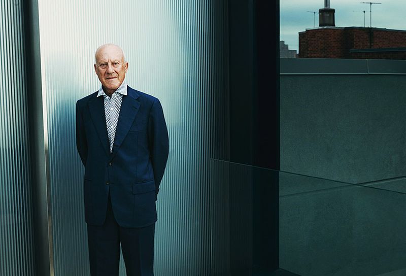 Lord Norman Foster (Vanity Fair UK)