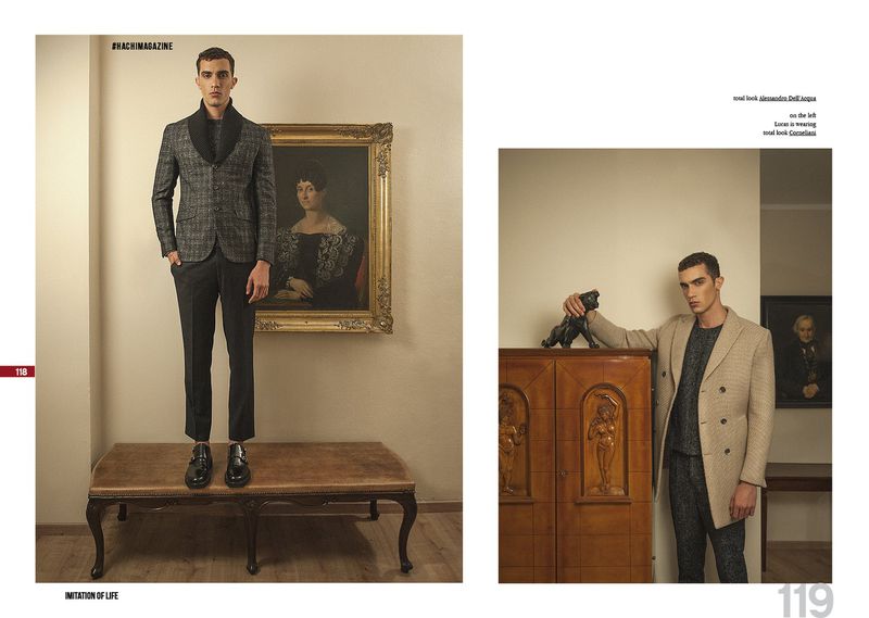 Lucas Cantão in: Alone, Without You. (Hachi Magazine)