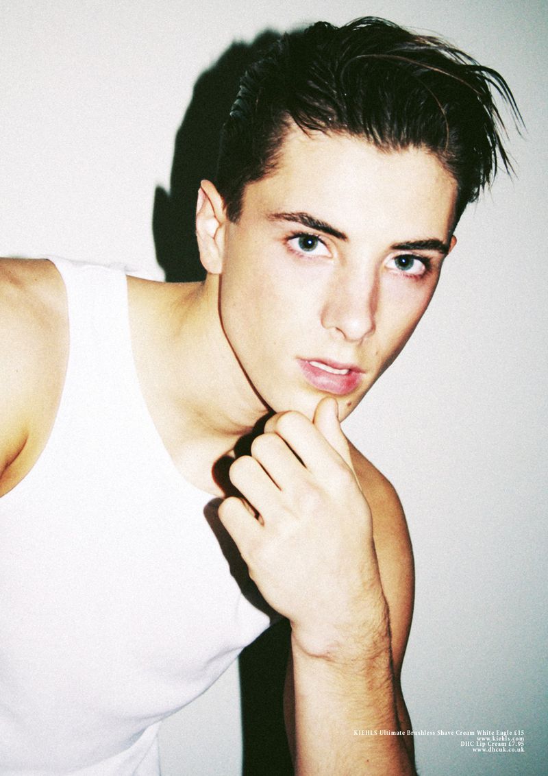 Sports Grooming with Frankie Rossi (CLIENT Magazine)