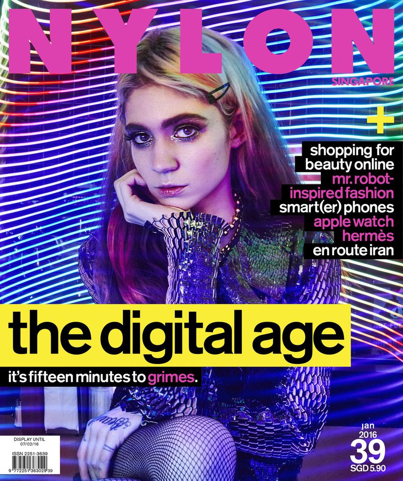 Nylon Singapore January 2016 Cover (Nylon Singapore)