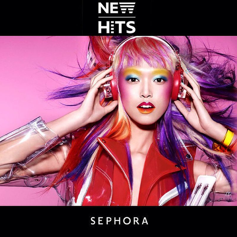 Sephora New Hits Collection Fall/Winter 2014 (Sephora)