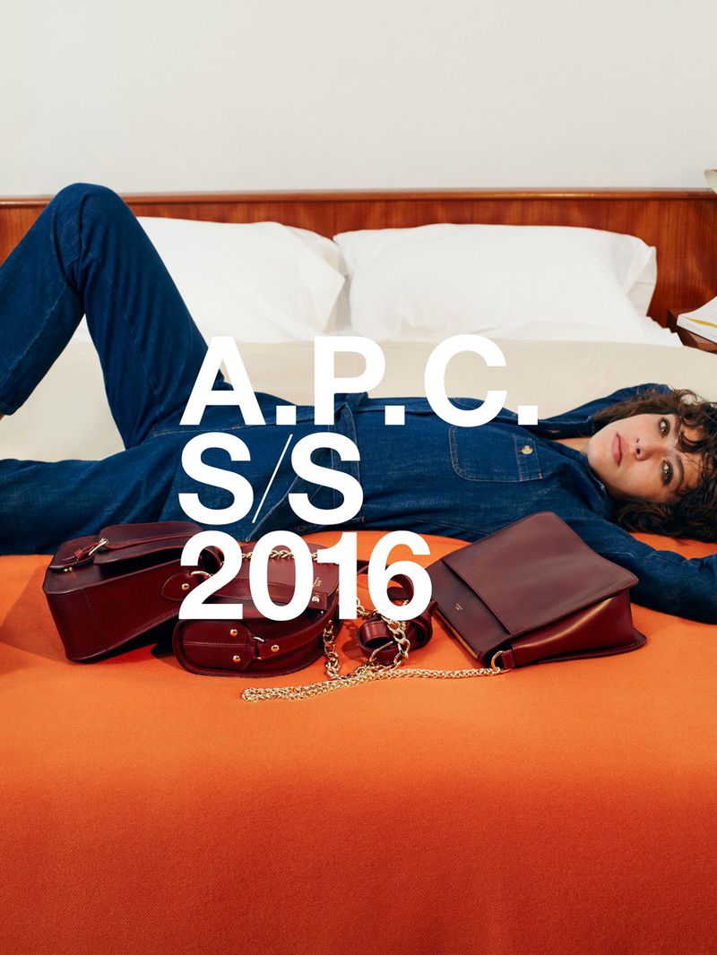 A.P.C. Spring 2016 Campaign (A.P.C.)