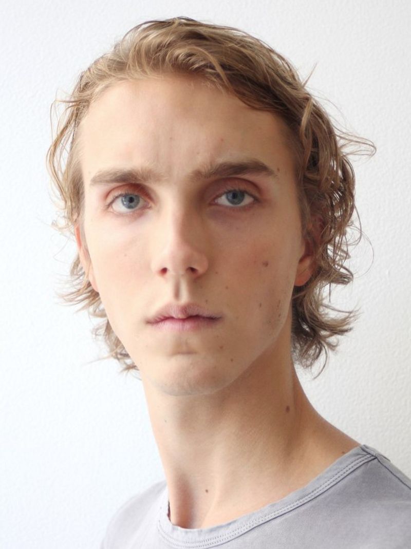 Major Models Men S/S 15 Polaroids/Portraits (Polaroids-Digitals)