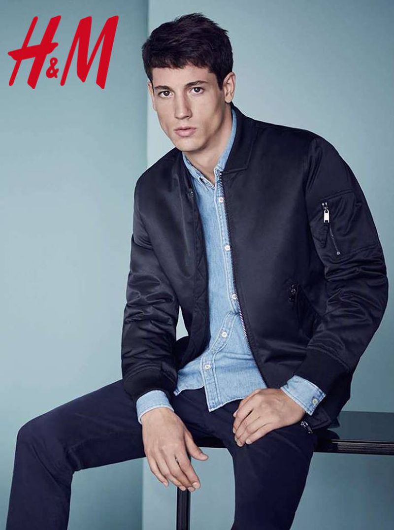 H&M Men Sport Pre-Spring 2016 (H&M)
