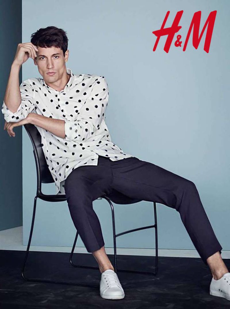 H&M Men Sport Pre-Spring 2016 (H&M)