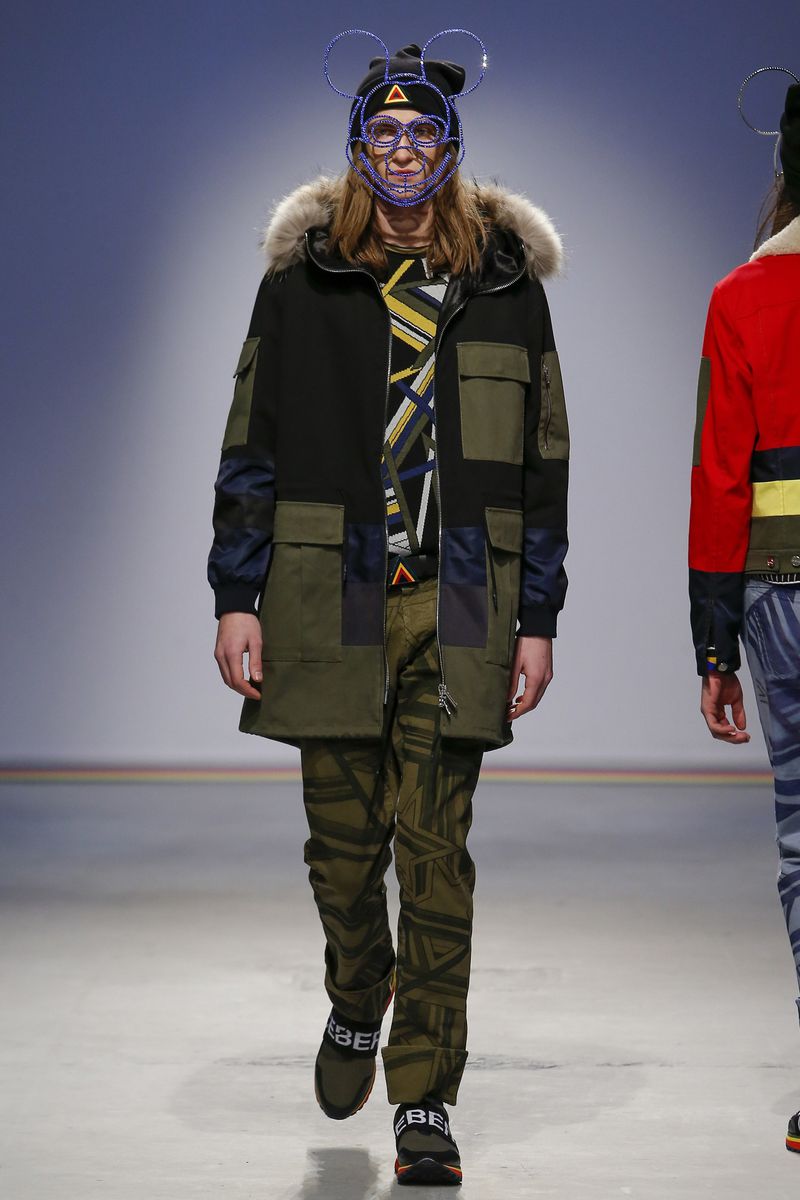 Iceberg F/W 16 Men's Show (Iceberg)