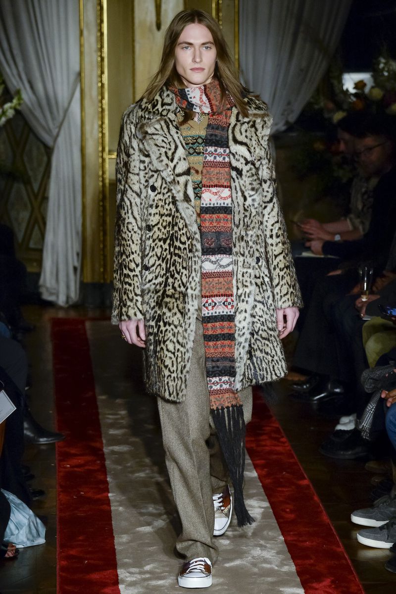 Roberto Cavalli F/W 16 Men's Show (Roberto Cavalli)