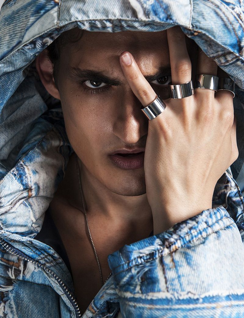 Eyes On the Future (Lui Magazine Italia)
