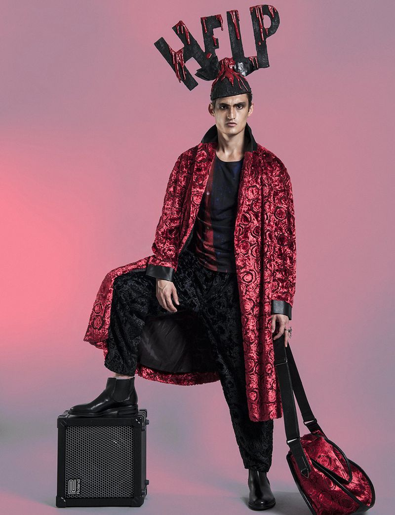 Eyes On the Future (Lui Magazine Italia)