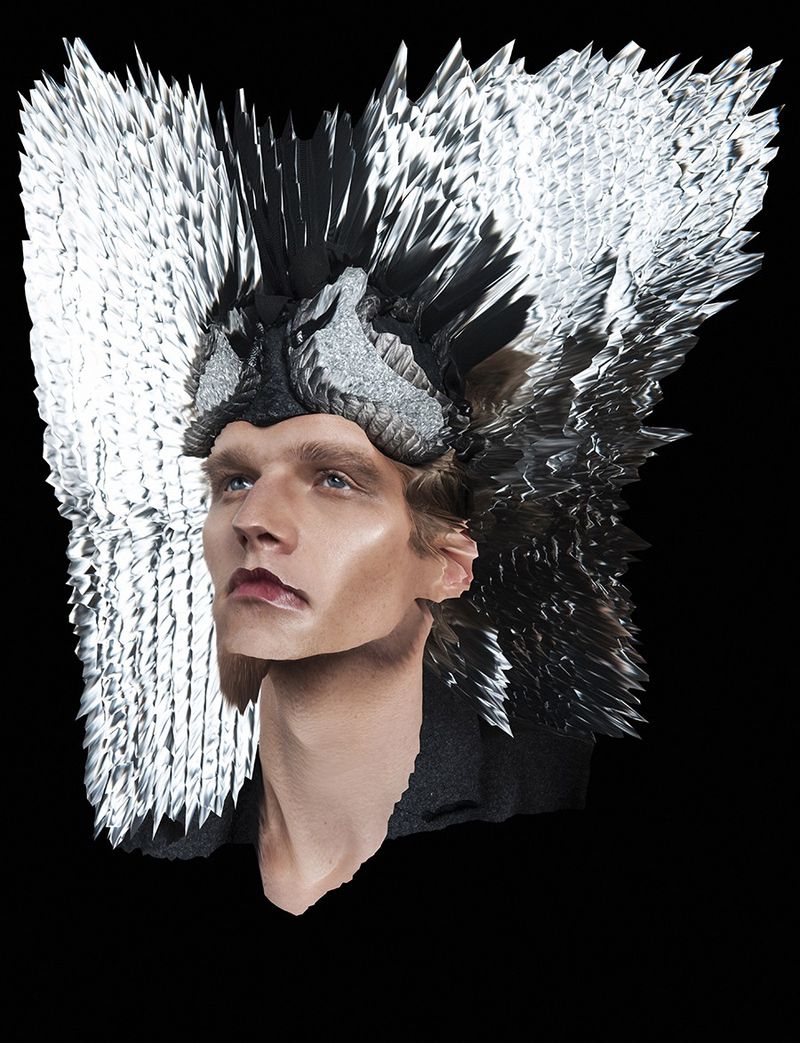 Eyes On the Future (Lui Magazine Italia)