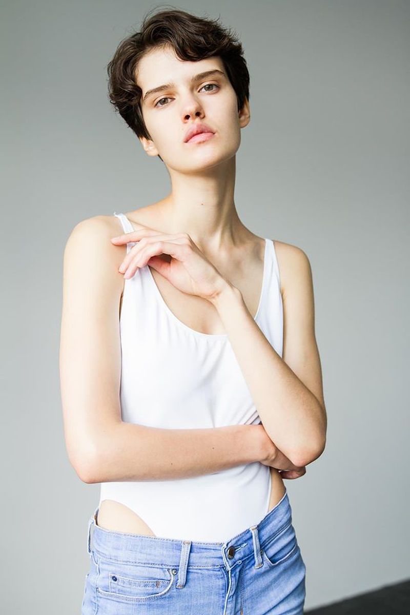 NEW Scouting & Management S/S 16 Polaroids/Portraits (Polaroids-Digitals)