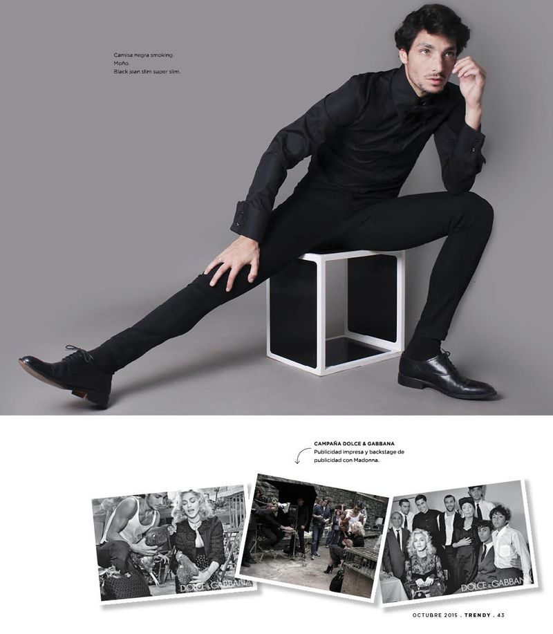 Lucho Jacob (Trendy Magazine) (Various Editorials)