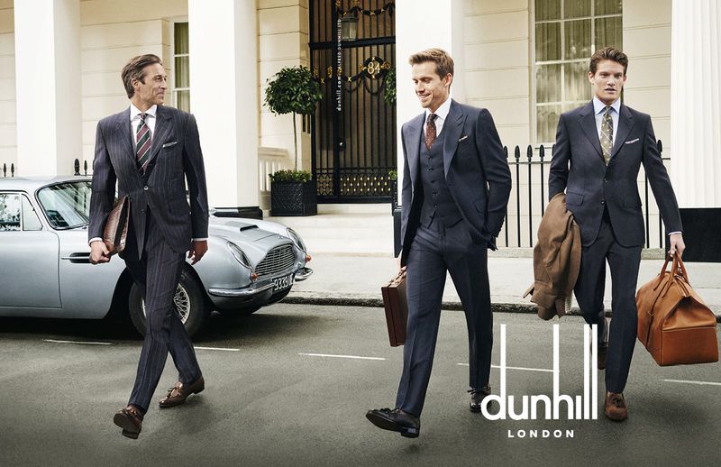 Dunhill S/S 16 Campaign (Dunhill)