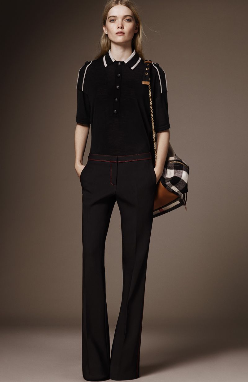 Burberry 2016 Pre fall Lookbook (Burberry)