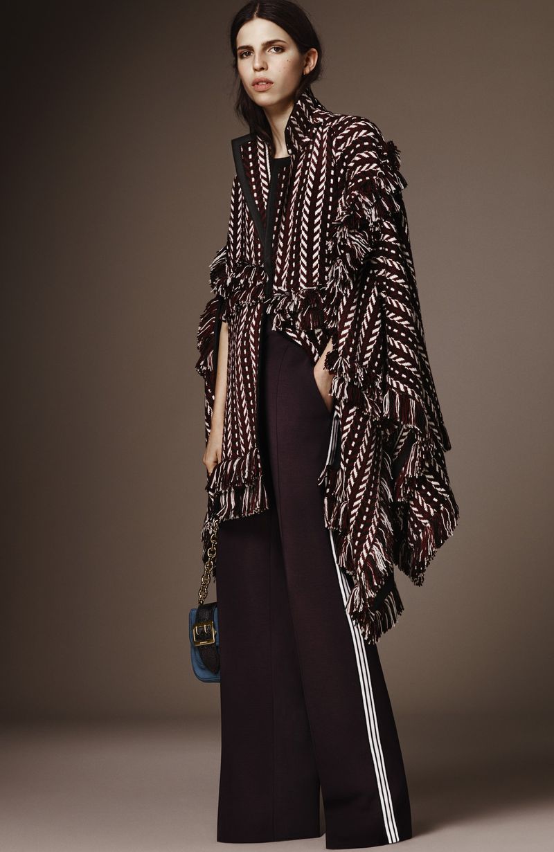 Burberry 2016 Pre fall Lookbook (Burberry)