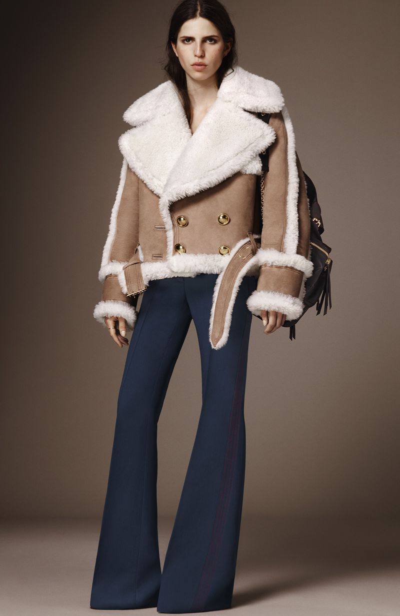 Burberry 2016 Pre fall Lookbook (Burberry)