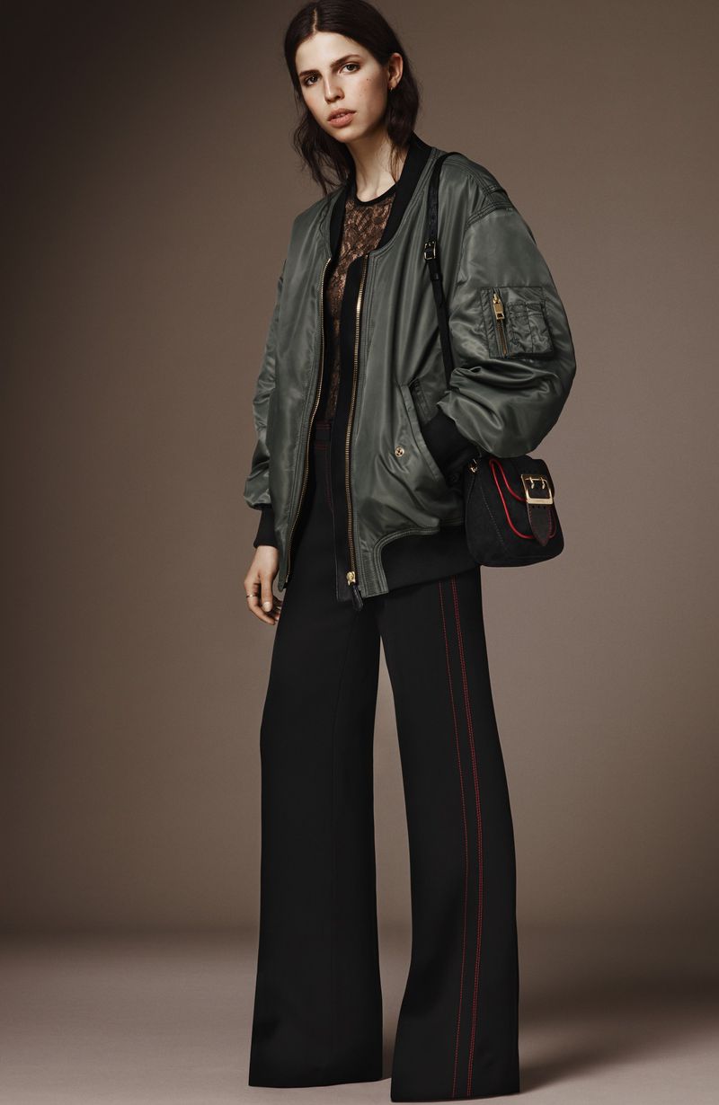 Burberry 2016 Pre fall Lookbook (Burberry)