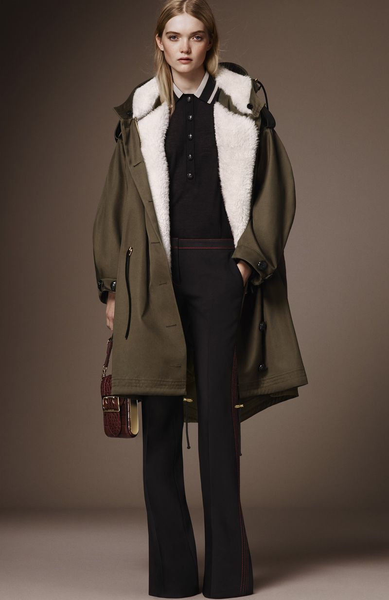 Burberry 2016 Pre fall Lookbook (Burberry)