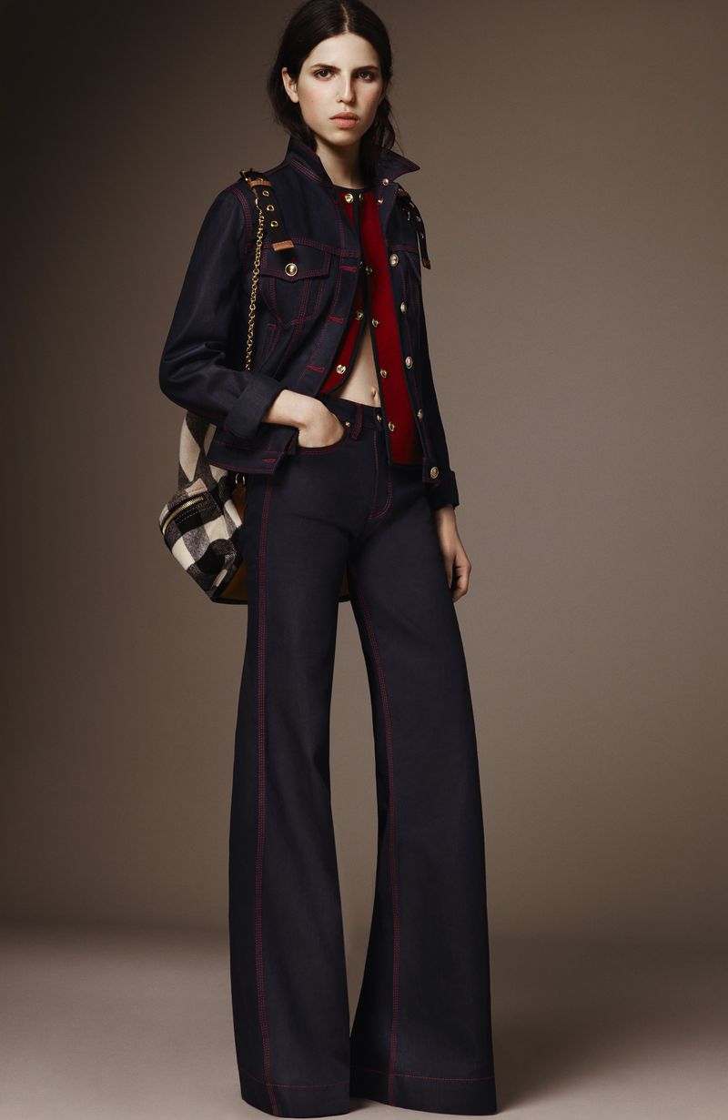 Burberry 2016 Pre fall Lookbook (Burberry)