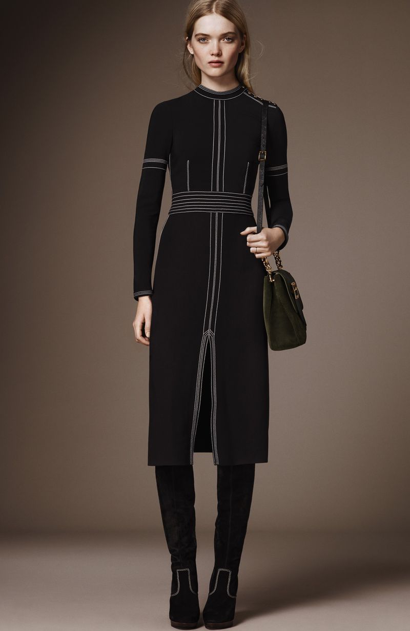 Burberry 2016 Pre fall Lookbook (Burberry)