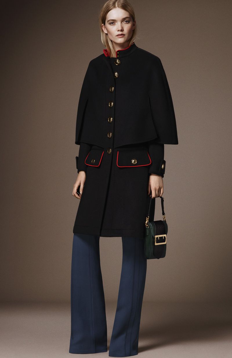 Burberry 2016 Pre fall Lookbook (Burberry)