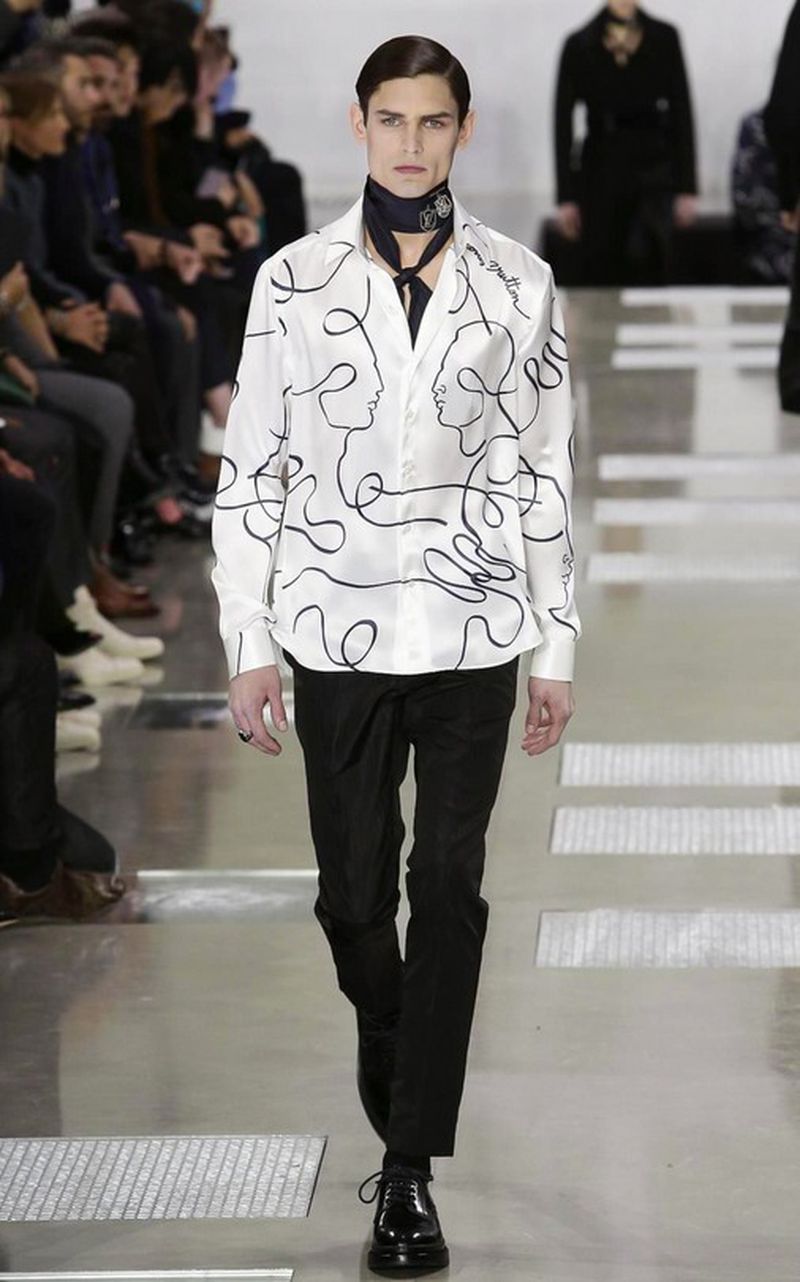 Louis Vuitton F/W 16 Men's Show (Louis Vuitton)