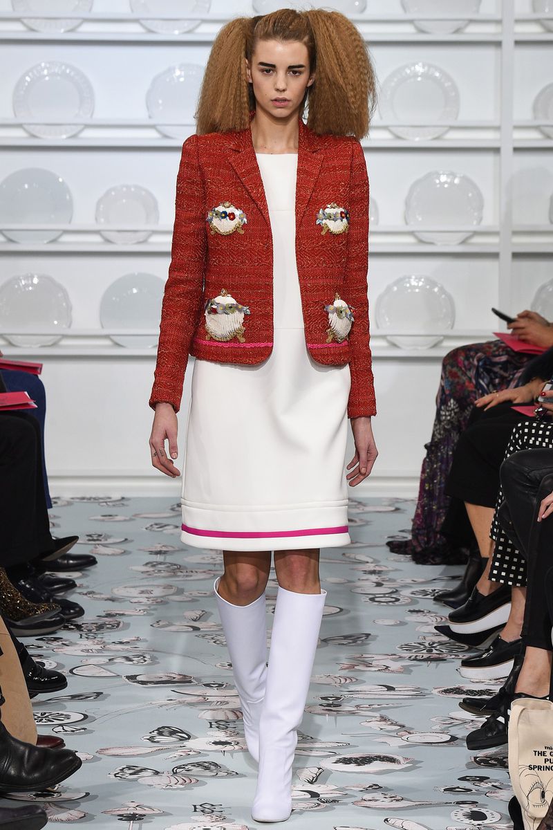 Schiaparelli Haute Couture Spring 2016 Show (Schiaparelli)