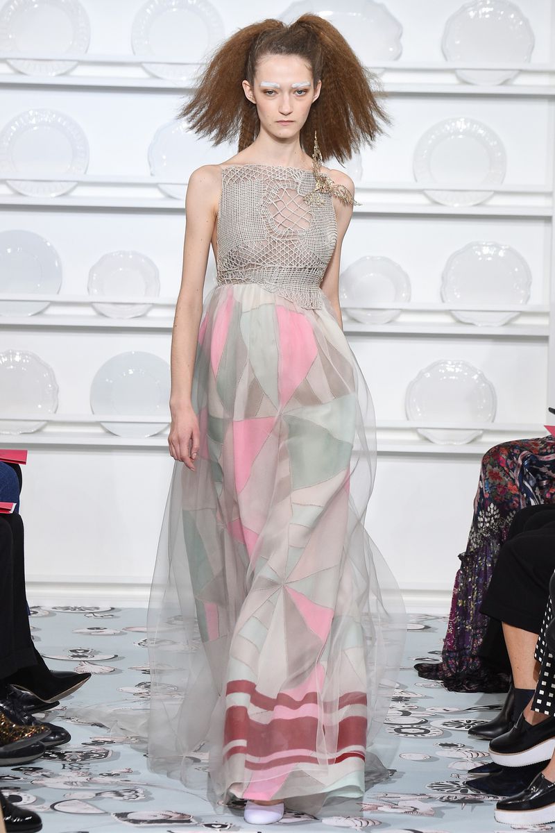 Schiaparelli Haute Couture Spring 2016 Show (Schiaparelli)
