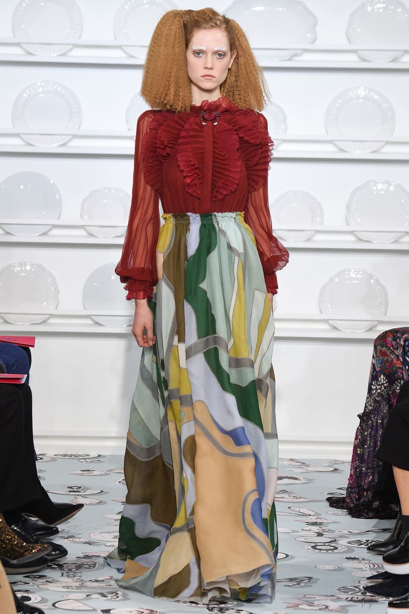 Schiaparelli Haute Couture Spring 2016 Show (Schiaparelli)