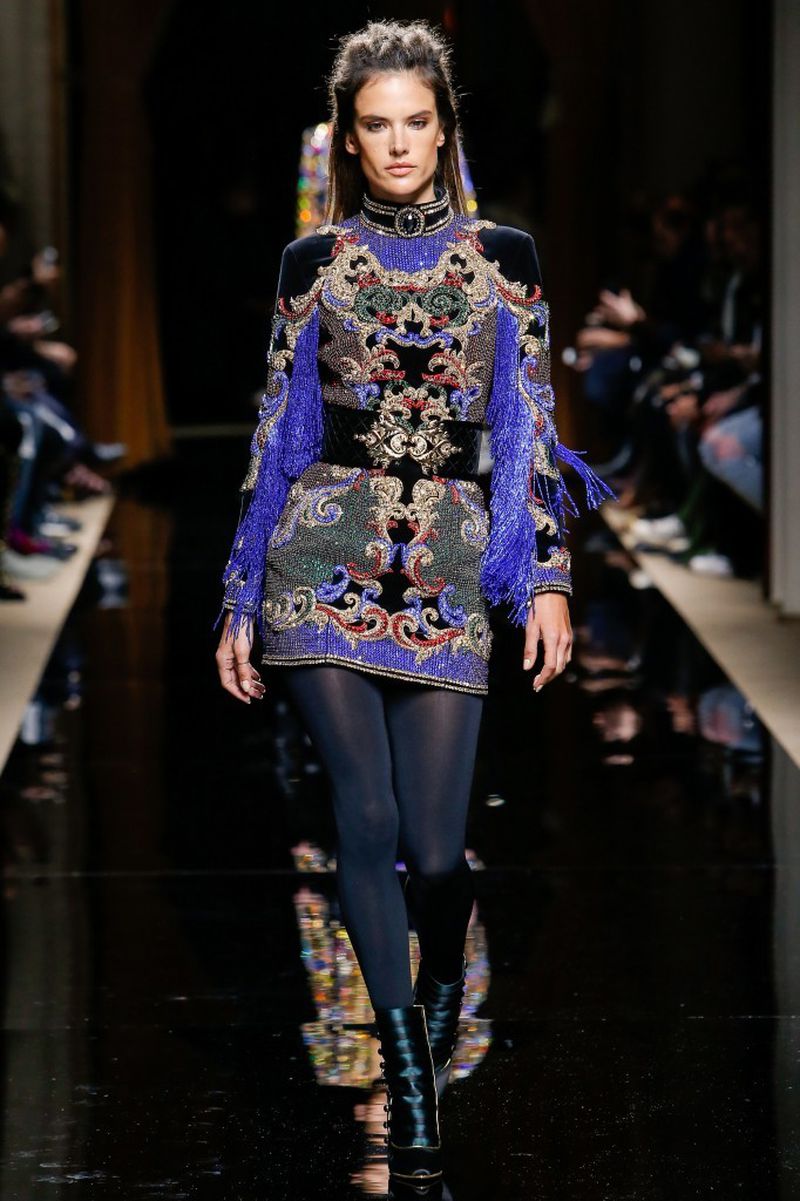 Balmain Pre-Fall 2016 and F/W 16 Men's Show (Balmain)