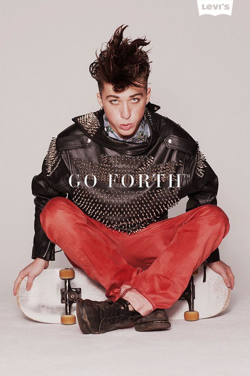 Levi's Go Forth Campaign F/W 12 (Levi's)