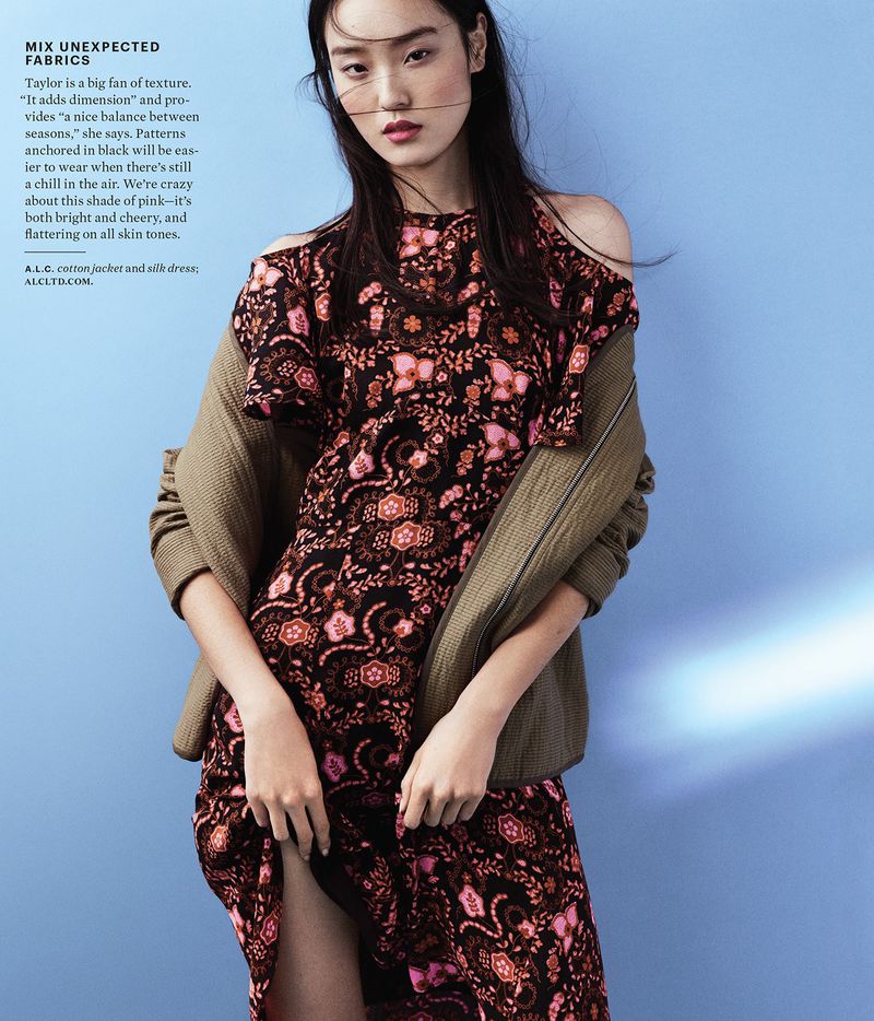 More Magazine - Ease Into Spring Dressing (Various Editorials)