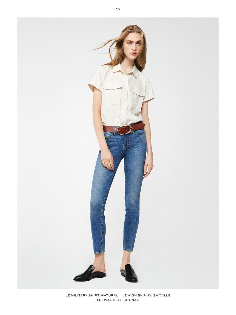 FRAME Denim S/S 16 Lookbook (FRAME)