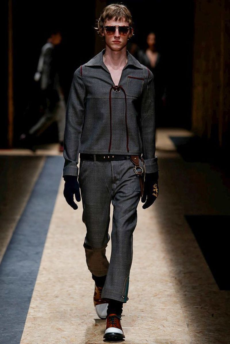 Prada F/W 16 Pre-Fall and Men's Show (Prada)
