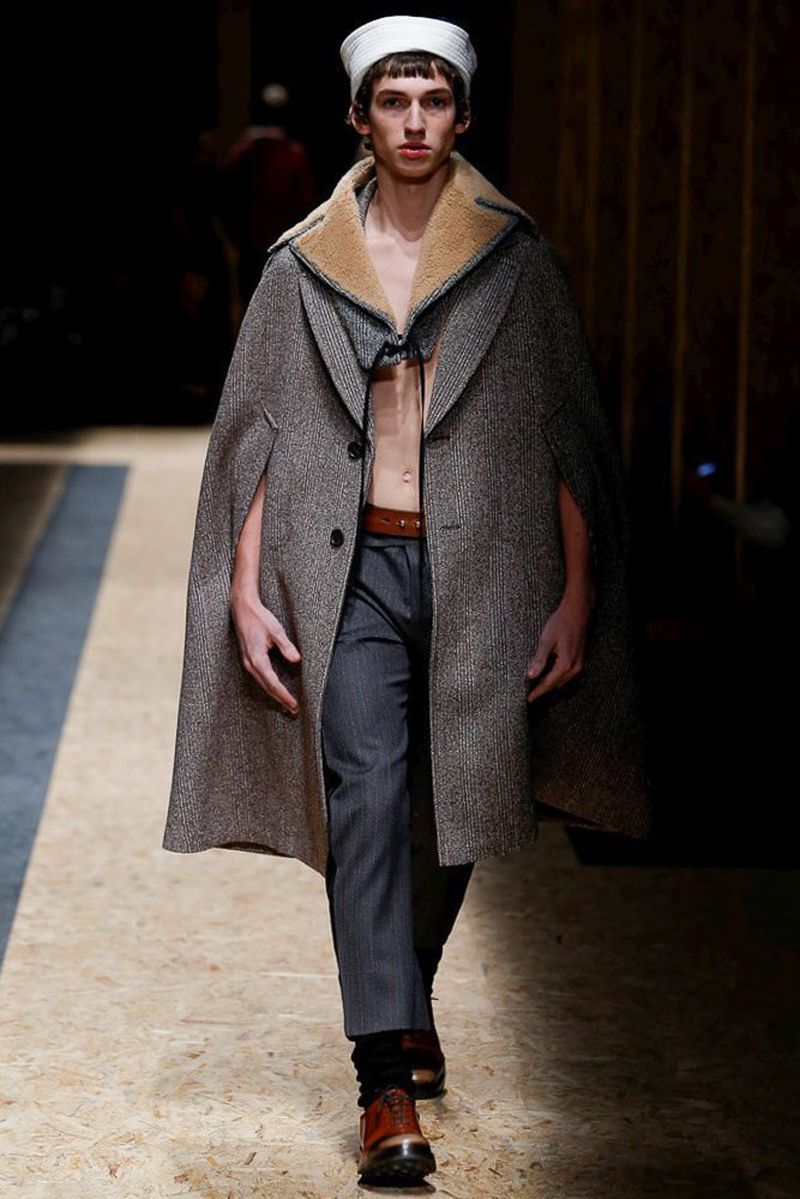 Prada F/W 16 Pre-Fall and Men's Show (Prada)