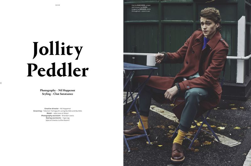 Jollity Peddler (SID Magazine)