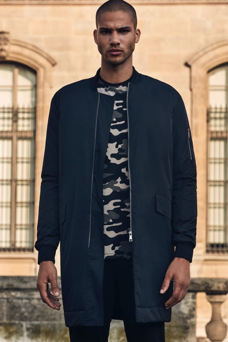 Men Minimal Athleisure / Autumn 16 (Lefties)